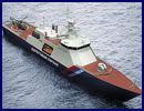 Russian Shipyard launched first Project 22100 patrol ship "Ocean" for ...