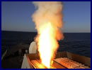 HMS Defender fires MBDA Sea Viper missile for the first time