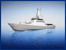 Keel Laying for the RSN's First Littoral Mission Vessel