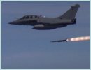 Dassault's Rafale fighter successfully performed first guided firing of ...