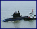 China's PLAN Modified Type 039B SSK (Type 039C ?) Continues Trials at Sea