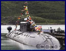 Russian Navy Project 945A Sierra II Class Submarine Pskov Returns to ...