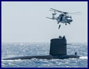 French Navy Rubis class SSN Escorted and Hunted USS Theodore Roosevelt ...