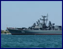 Russian Navy Krivak II class Frigate Pytlivyy (Project 1135M ...