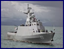 Myanmar First Two Home-Built 49 meter Fast Attack Craft (FAC-M ...