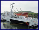 Three Follow-on Water jet Fast Attack Craft launched for the Indian ...