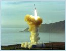 Unarmed LGM-30G Minuteman III ICBM successfully test-launched by the USAF