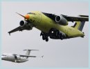 Antonov's An-178 transport aircraft successfully performed maiden ...