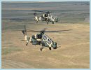 Two Turkish-made ATAK T-129 combat helicopters deployed for the first ...