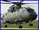 AgustaWestland Delivered the First Upgraded AW101 Merlin HC Mk3 ...