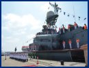 Egypt officially inducted Russian-built Project 1241 missile corvette