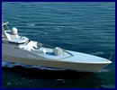 Russia's Almaz Unveils New Project 23420 Small Anti Submarine Warfare Ship