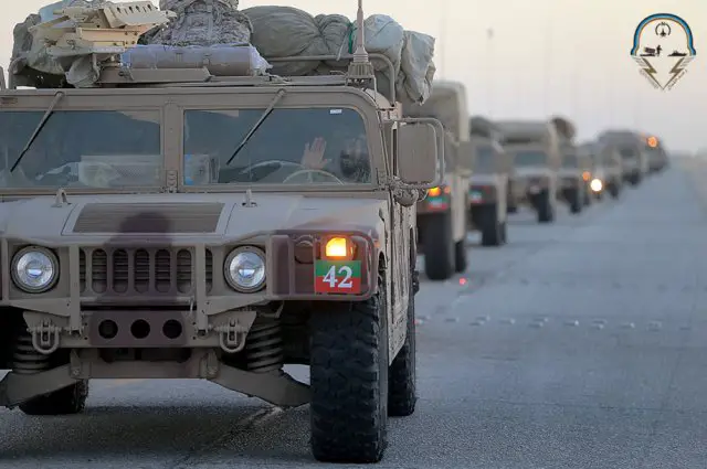 Saudi Arabia launched the biggest military exercice including troops ...