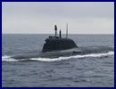 Russian Navy Project 885 SSGN Severodvinsk Submarine Completes ...