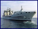 Tidespring, The First Tide Class (MARS) Royal Fleet Auxiliary Tanker ...