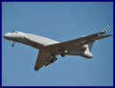 US Navy Ordered One Gulfstream G-550 Green Aircraft with AEW Modifications