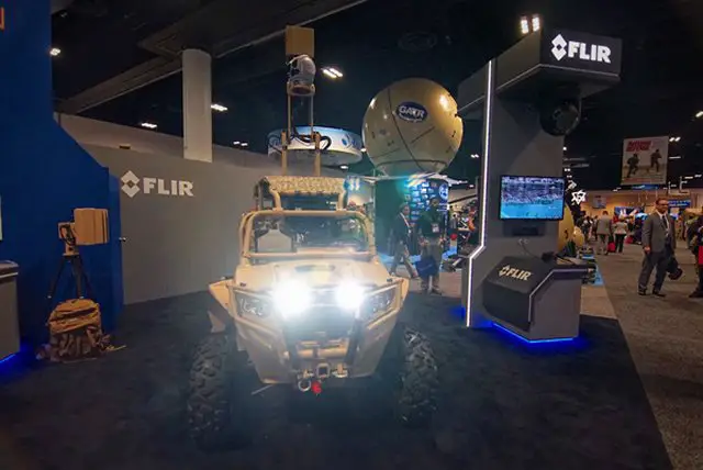 FLIR launches Light Tactical Vehicle with FLIR Portable Radar 52505161
