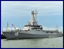 First Littoral Mission Vessel LMV Independence Joins the Republic of ...