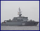Russian Navy Lastest Mine Counter Measure Vessel Alexander Obukhov ...
