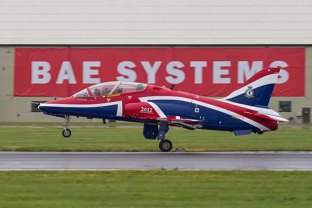 Héroux-Devtek secures $11 mn contract for BAE Hawk trainer landing gear shipsets