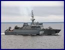 Russia’s 1st Project 12700 mine countermeasures vessel Alexander ...
