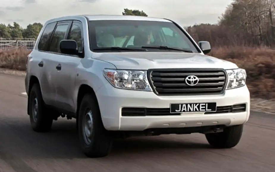 New certification level achieved for the Jankel Hot-Formed Armoured ...