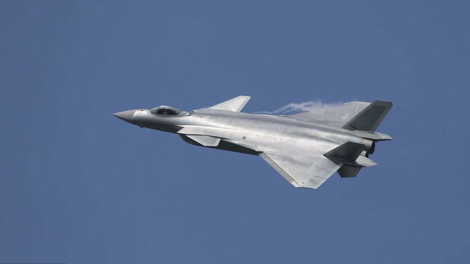 China puts J-20 fighter jet into air force combat service