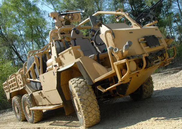 New Zealand to receive Supacat Special Operations Vehicles