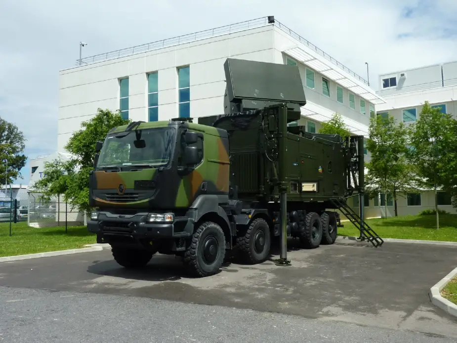 Thales develops GM200 MM Compact (MMR) radar for Netherlands army ...