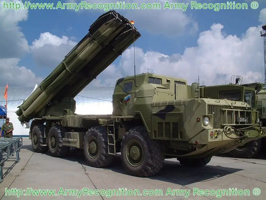 First Tornado-S MLRS supplied to Russian Southern district | Pakistan ...