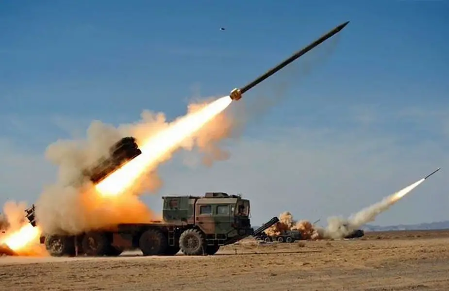 Pakistan army inducted A-100 Rocket in MLRS Artillery corps