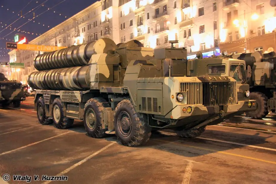 Iran deploys S-300 air defense missile systems in emergency | Pakistan ...