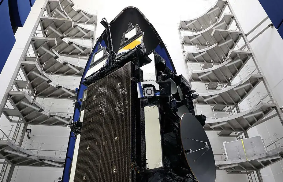 Lockheed Martin Advanced Extremely High Frequency Satellite ready for ...