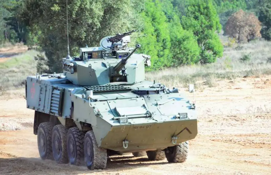 Portuguese Army Deploys Pandur II Armored Vehicles In Exercise Orion 2020 Portuguese Army Deploys Pandur II Armored Vehicles In Exercise Orion 2020