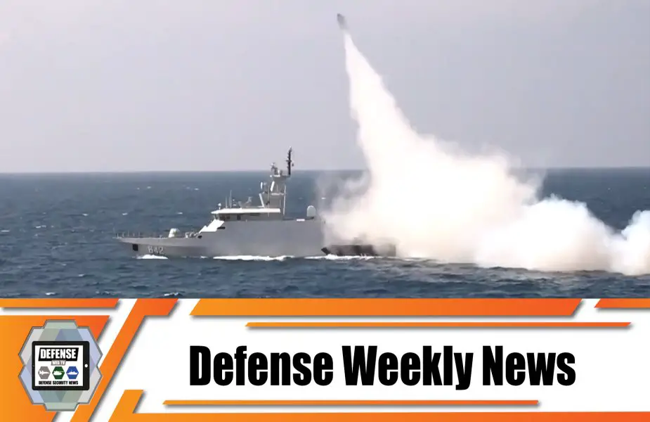 Episode 2/4 Video Weekly April 2021 Naval Defense security news Web TV