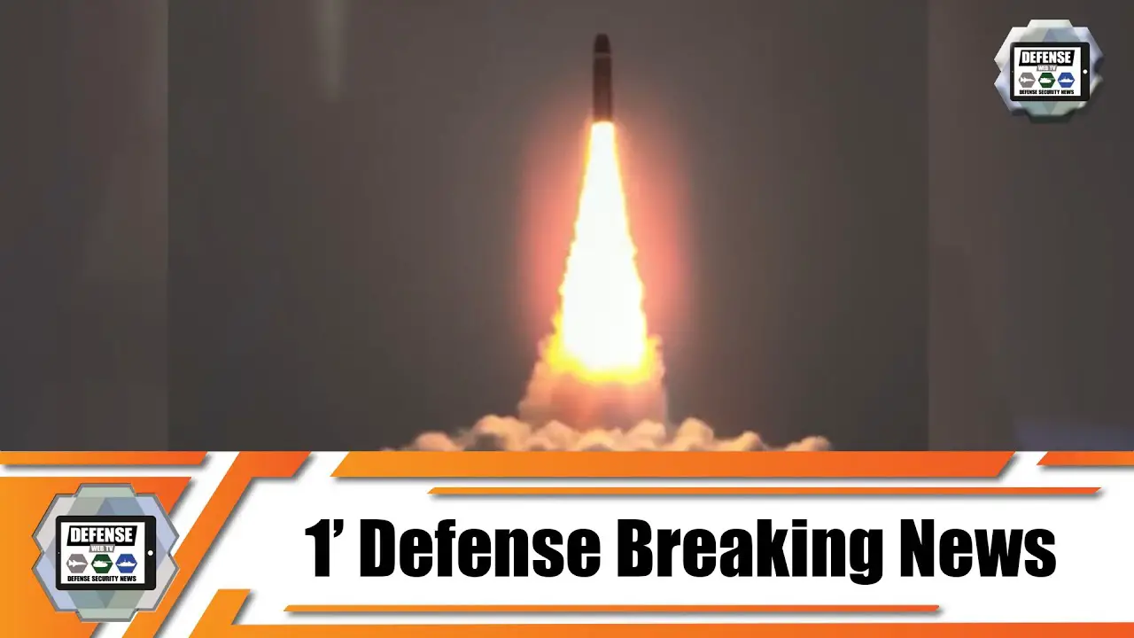 Video : Technical review of M-51 SLBM submarine-launched ballistic ...