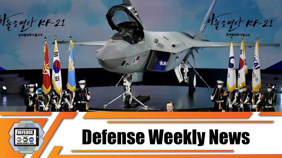 Episode 2/4 Video Weekly April 2021 Aviation Defense security news Web TV