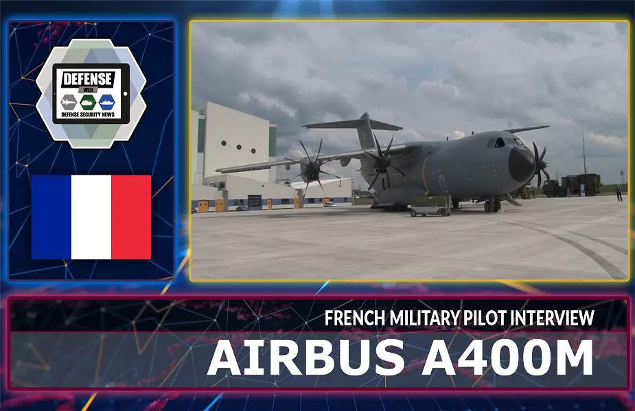 Video: French Air Force pilot describes A400M Atlas capabilities