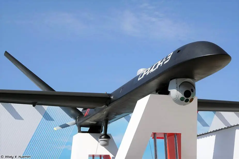 MAKS 2021: Foreign customers interested in Russian UCAV Orion-E drone