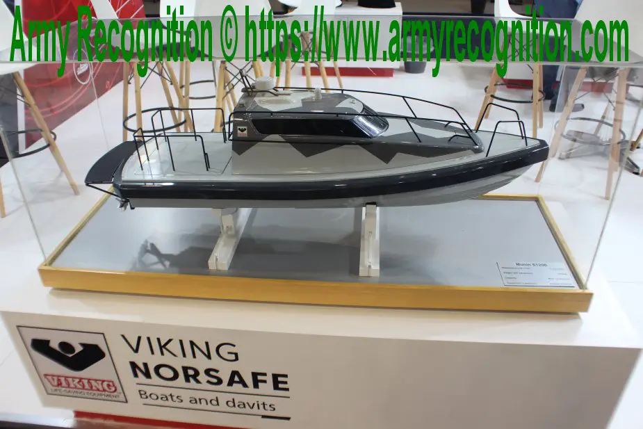 DEFEA 2021: Danish company Viking showcases Munin S1200