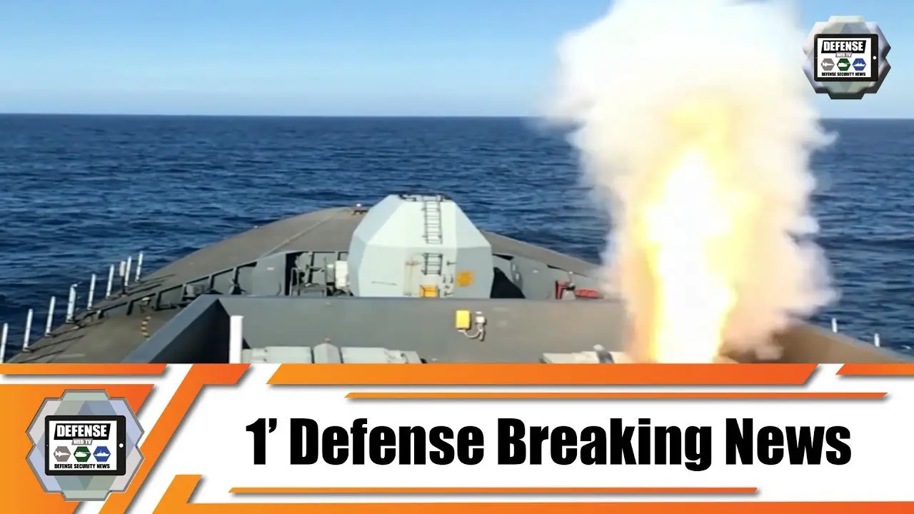 Video : Type 45 destroyer HMS Dragon successfully fires Sea Viper missile