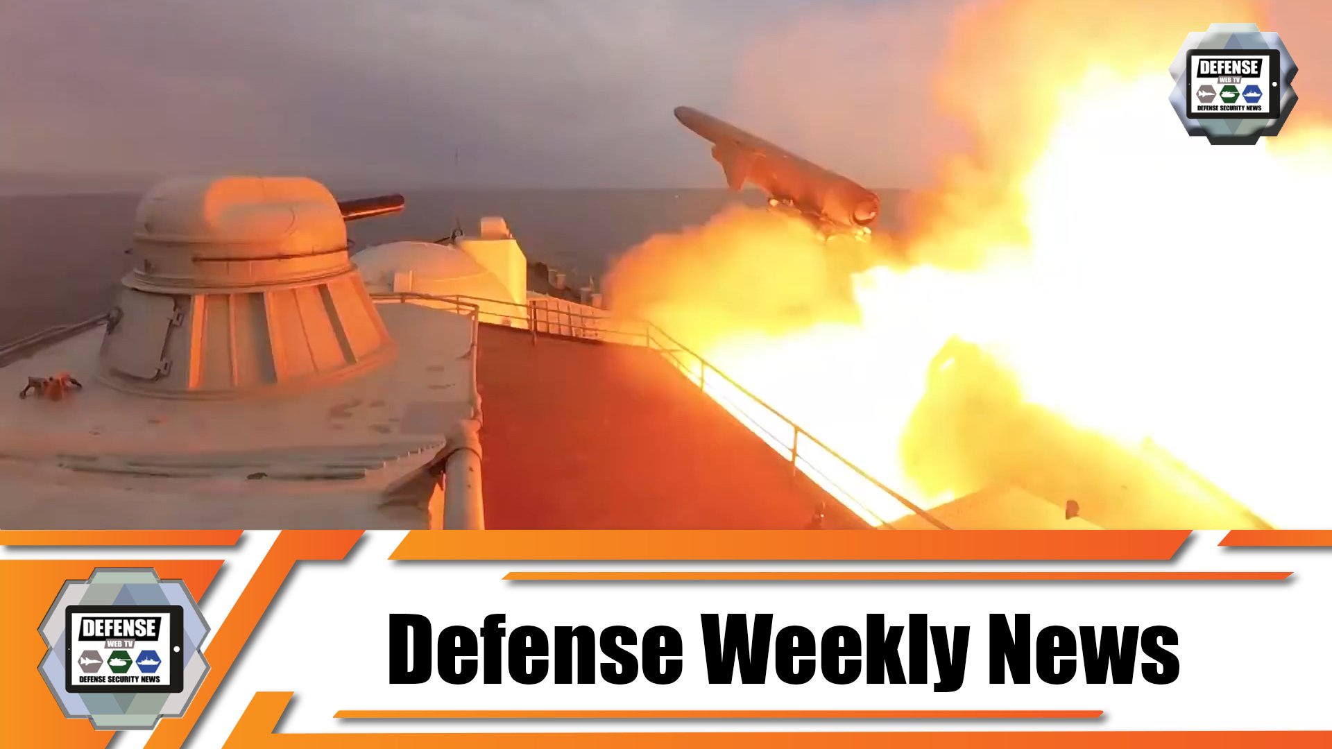Episode 1/4 Video Weekly May 2021 Naval Defense security news Web TV