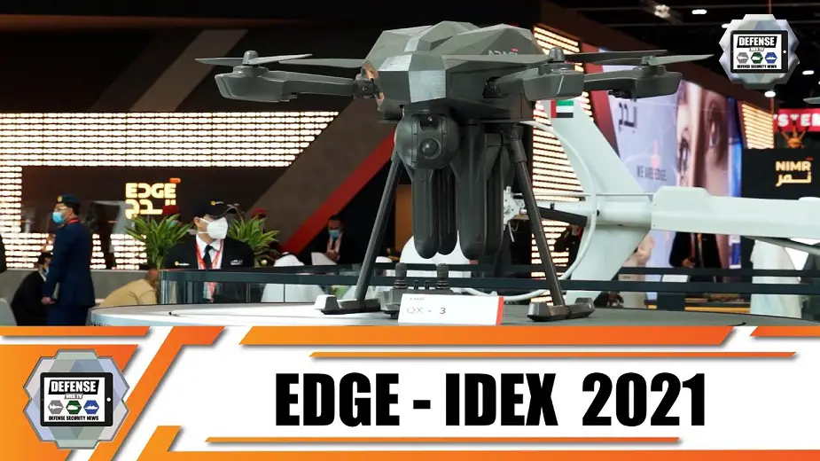 Loitering ammunition from UAE Adasi Halcon Edge QX Shadow family drone ...