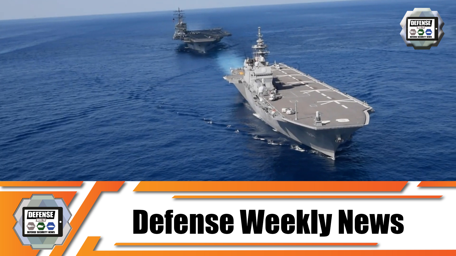 Episode 3/4 Video Weekly May 2021 Naval Defense security news Web TV