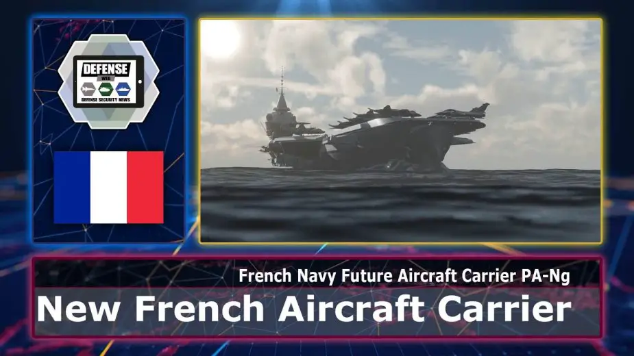 Unveiling conceptual design of new French Navy nuclear aircraft carrier