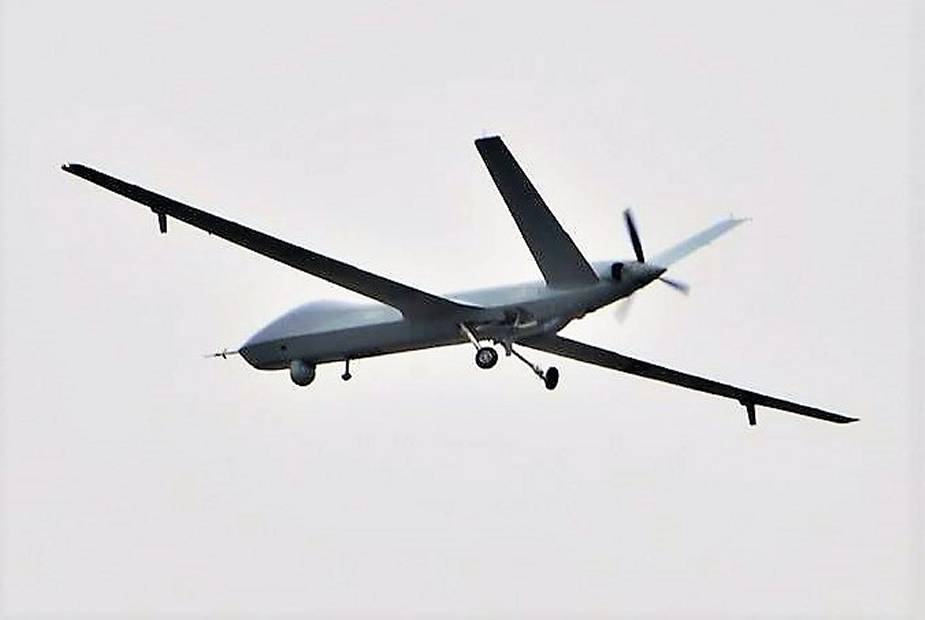Airshow China 2022: Chengdu GJ-2 UAV performing flight demonstrations