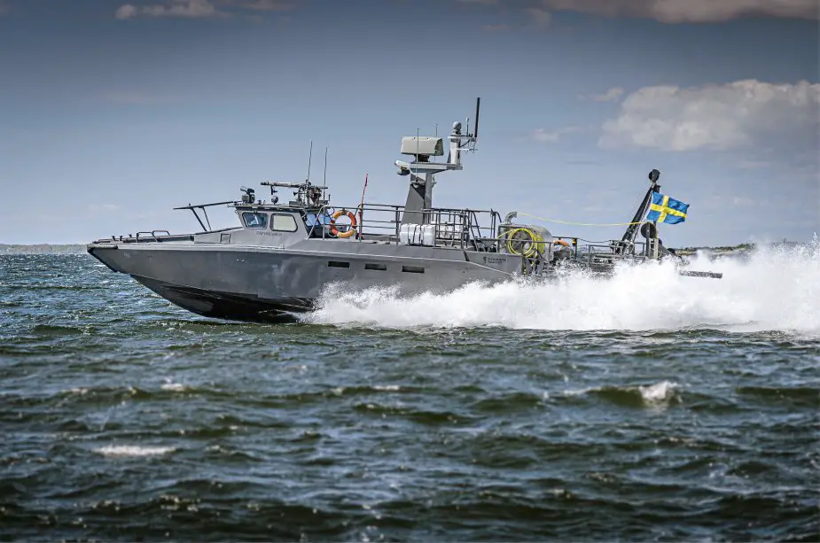 Swedish group Saab presents its naval expertise