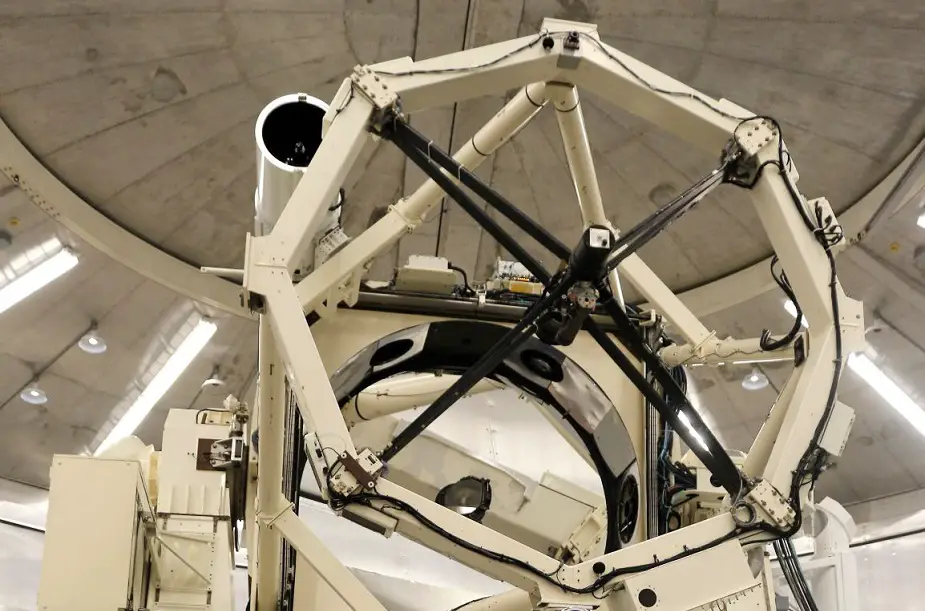 US DOD largest telescope receives mirror recoat, preserves space domain ...