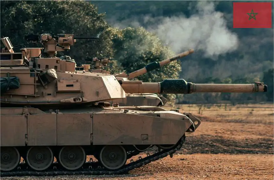 Morocco secretly gets US M1A2 SEPv3 tanks and Bradley IFVs