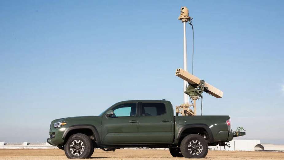 Will French special forces light vehicles be equipped with US VAMPIRE ...